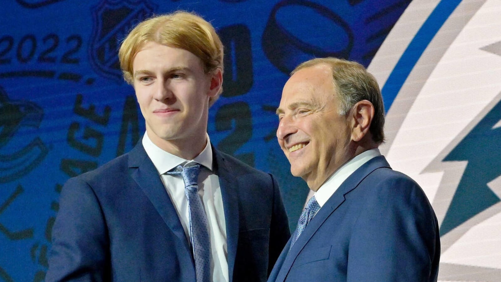 2022 first-round pick Jonathan Lekkerimaki will play in SHL in 2023-24 ... 2022 first-round pick Jonathan Lekkerimaki will play in SHL in 2023-24 ...