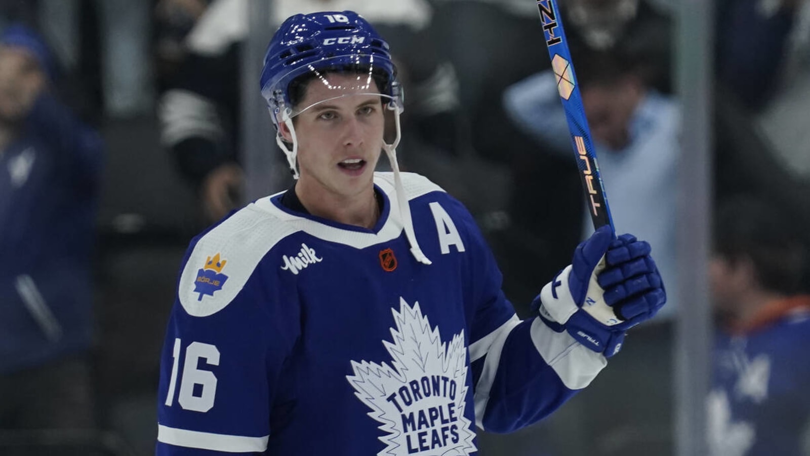 Mitch Marner's point streak ends | Yardbarker Mitch Marner's point streak ends | Yardbarker