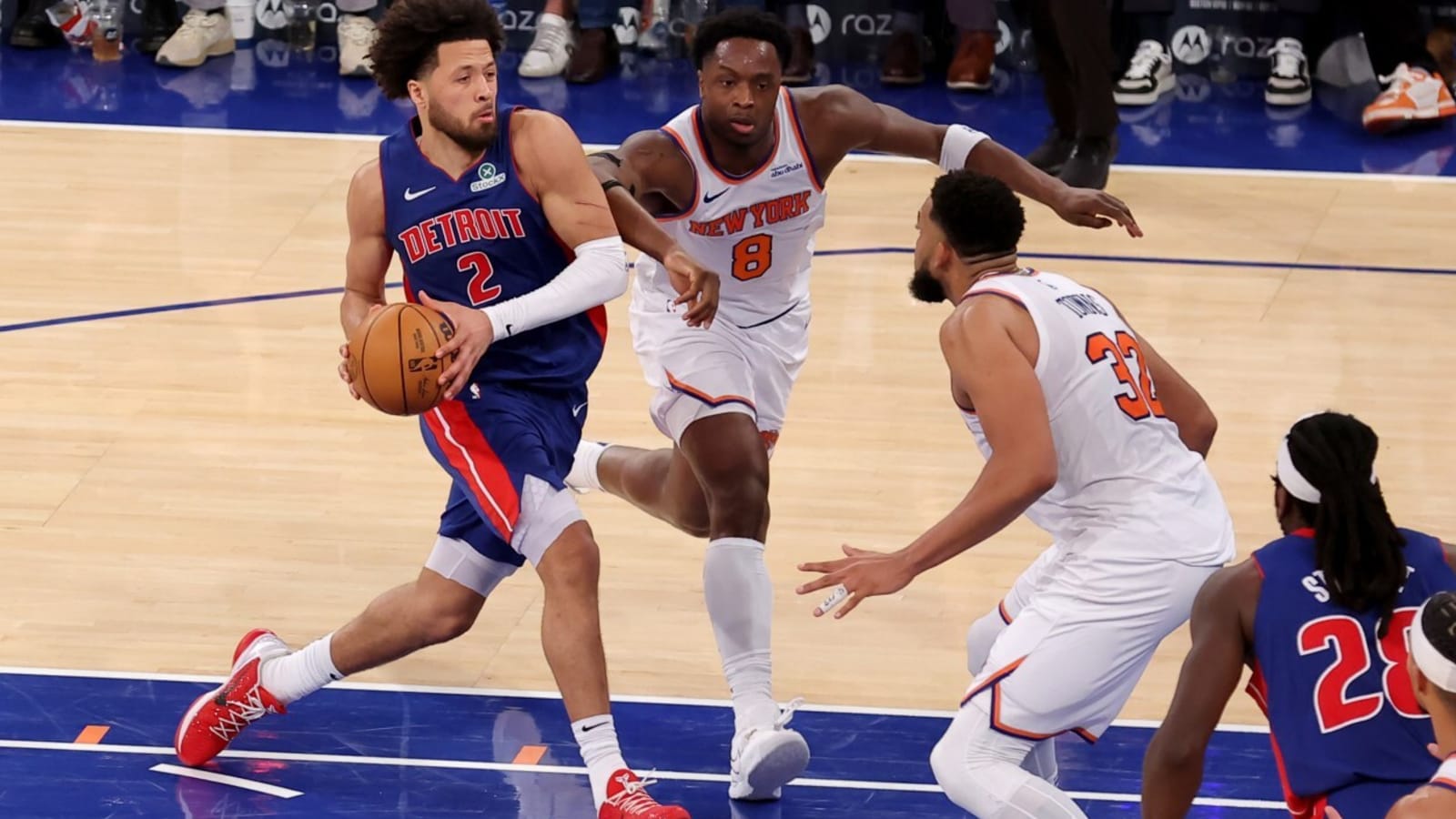Good news and bad news from 124-119 loss to Pistons | Yardbarker