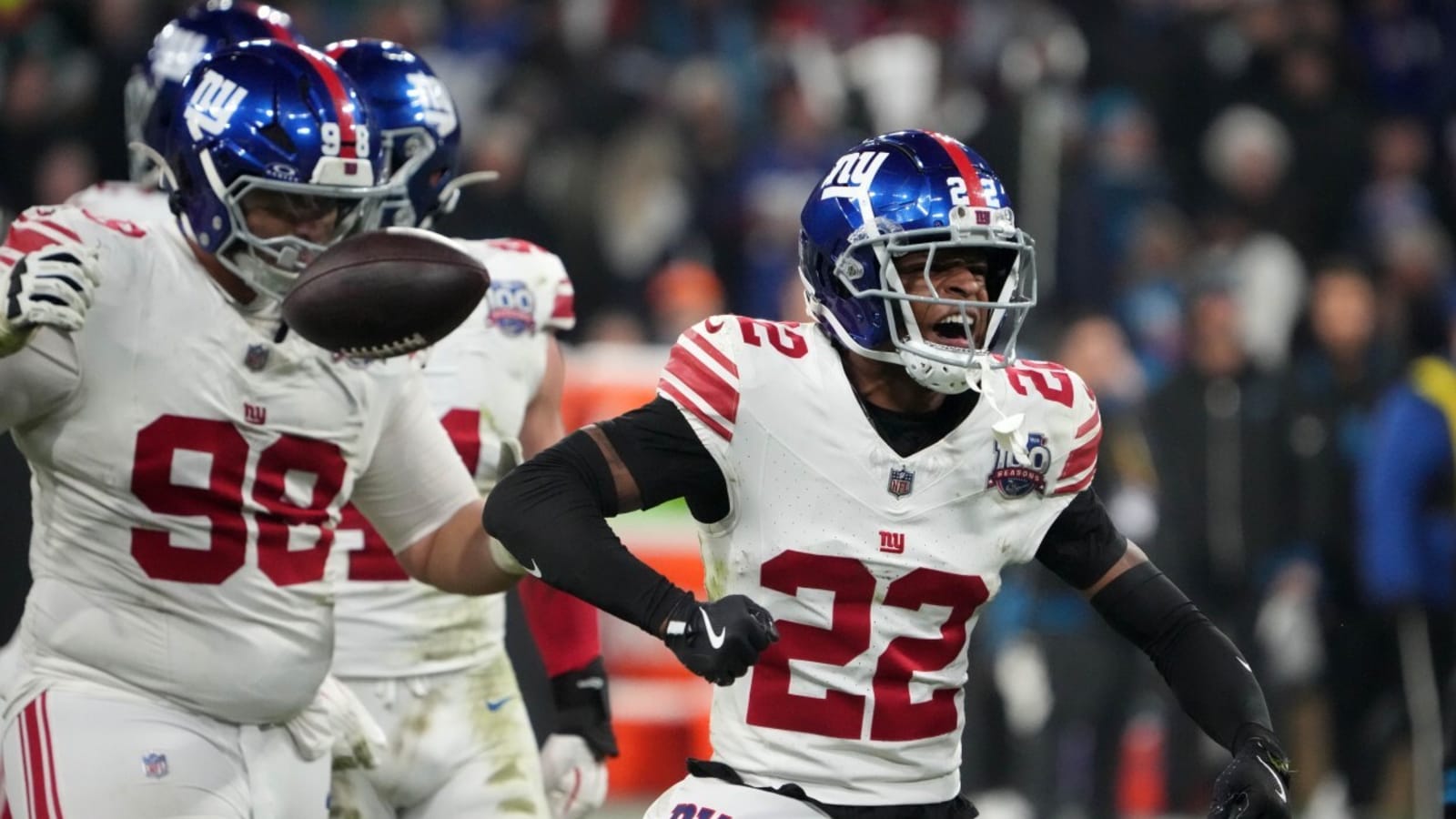 Giants rookie cornerback is among the top players at his position | Yardbarker