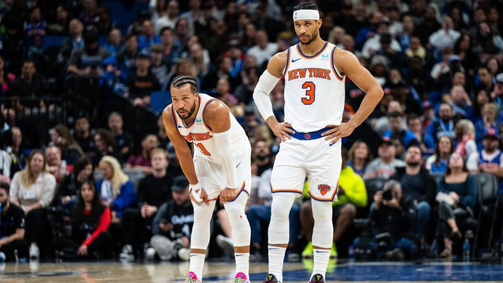Knicks’ Jalen Brunson shuts down Josh Hart frustration narrative | Yardbarker