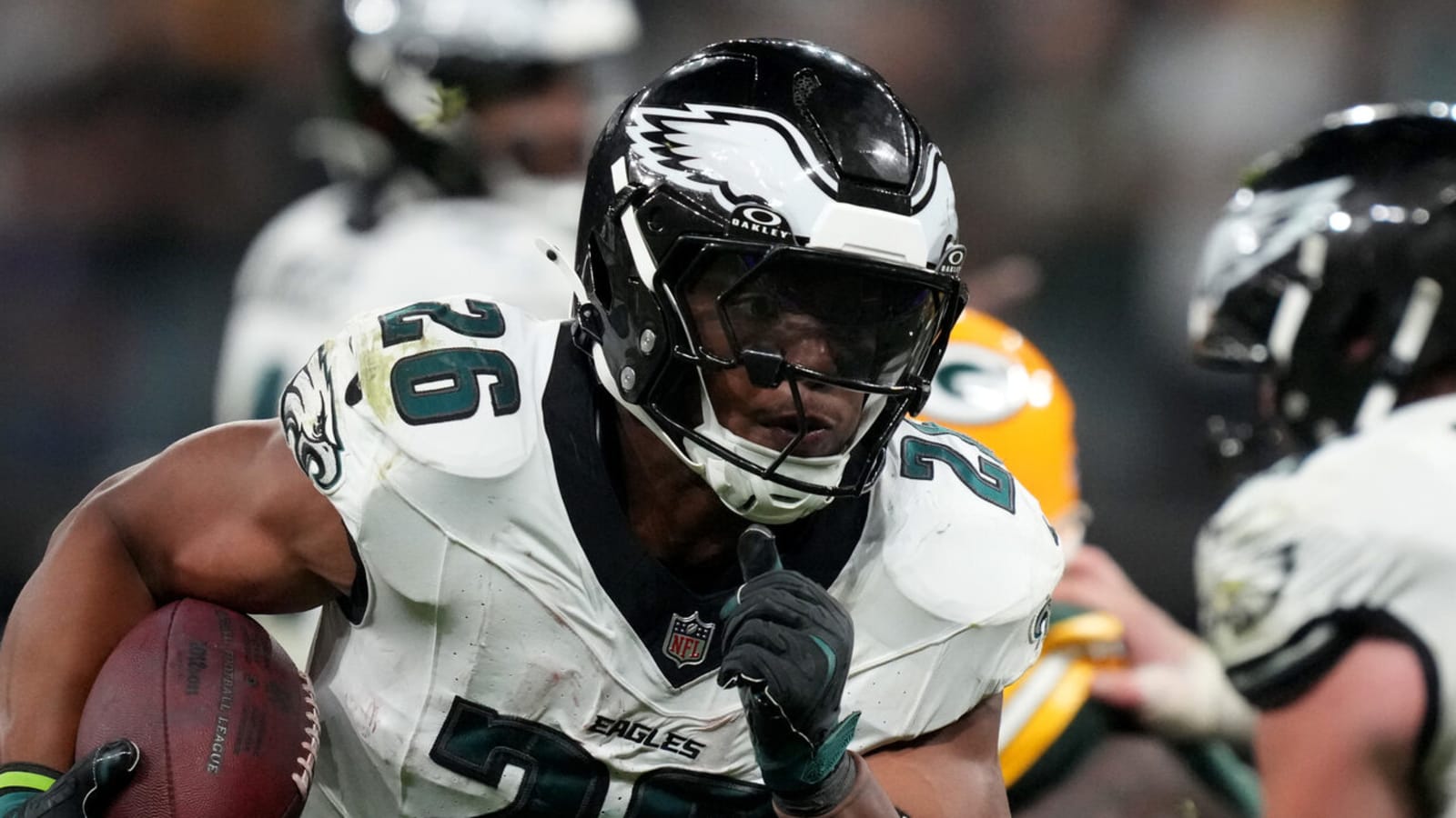 Saquon Barkley takes blame for Eagles’ loss to Falcons | Yardbarker Saquon Barkley takes blame for Eagles’ loss to Falcons | Yardbarker