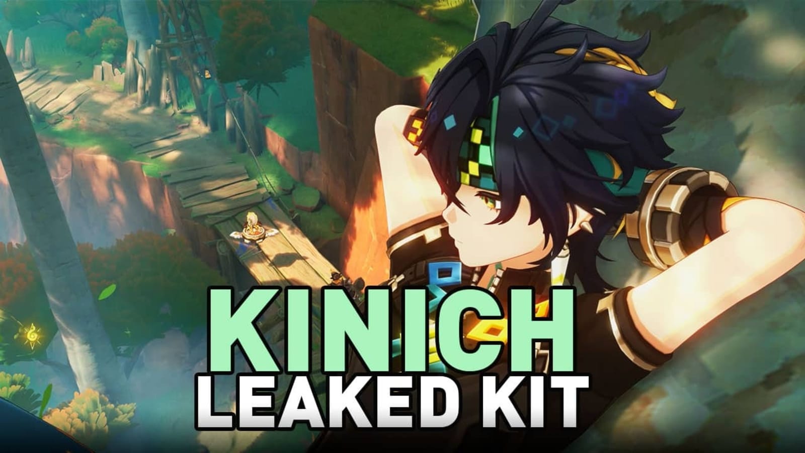 Kinich Kit And Skills Revealed In Latest Genshin Impact Leaks Yardbarker