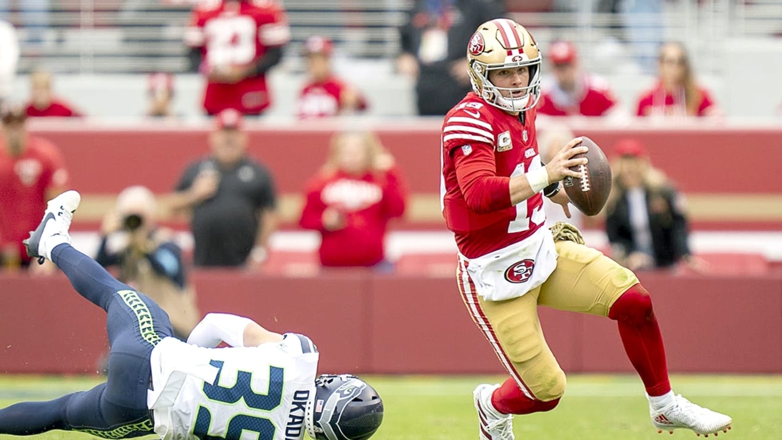 John Lynch: 49ers remain confident in Brock Purdy, aim for strong finish | Yardbarker