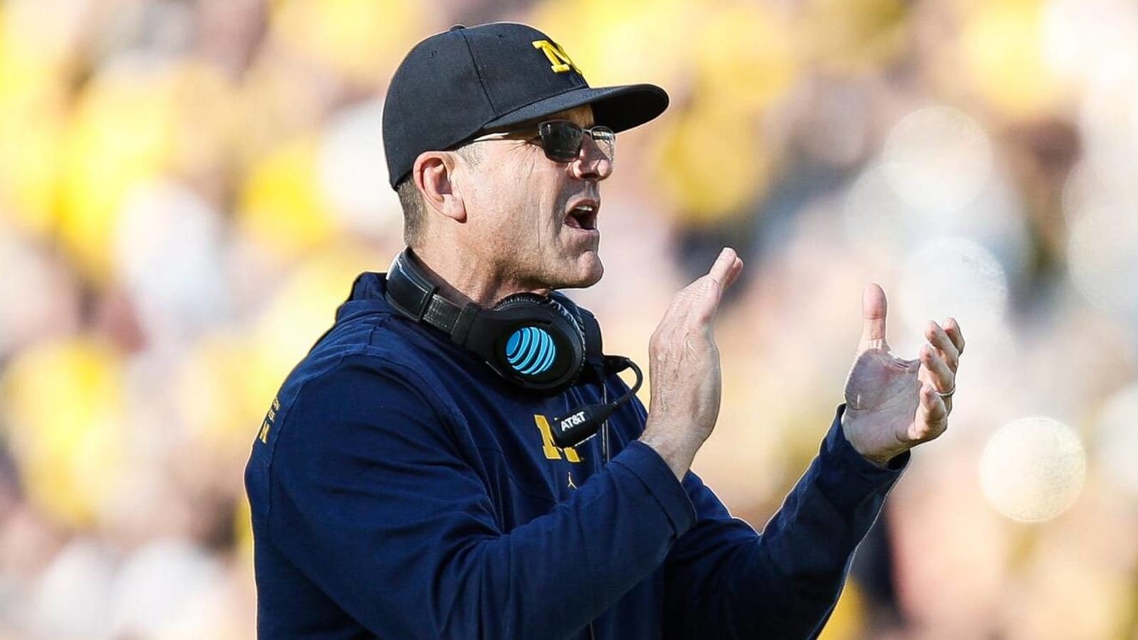 Why Jim Harbaugh is 'in play' for Raiders HC opening | Yardbarker