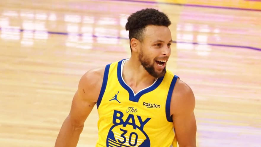 Steph Curry scores 62 points in win over Blazers | Yardbarker Steph Curry scores 62 points in win over Blazers | Yardbarker