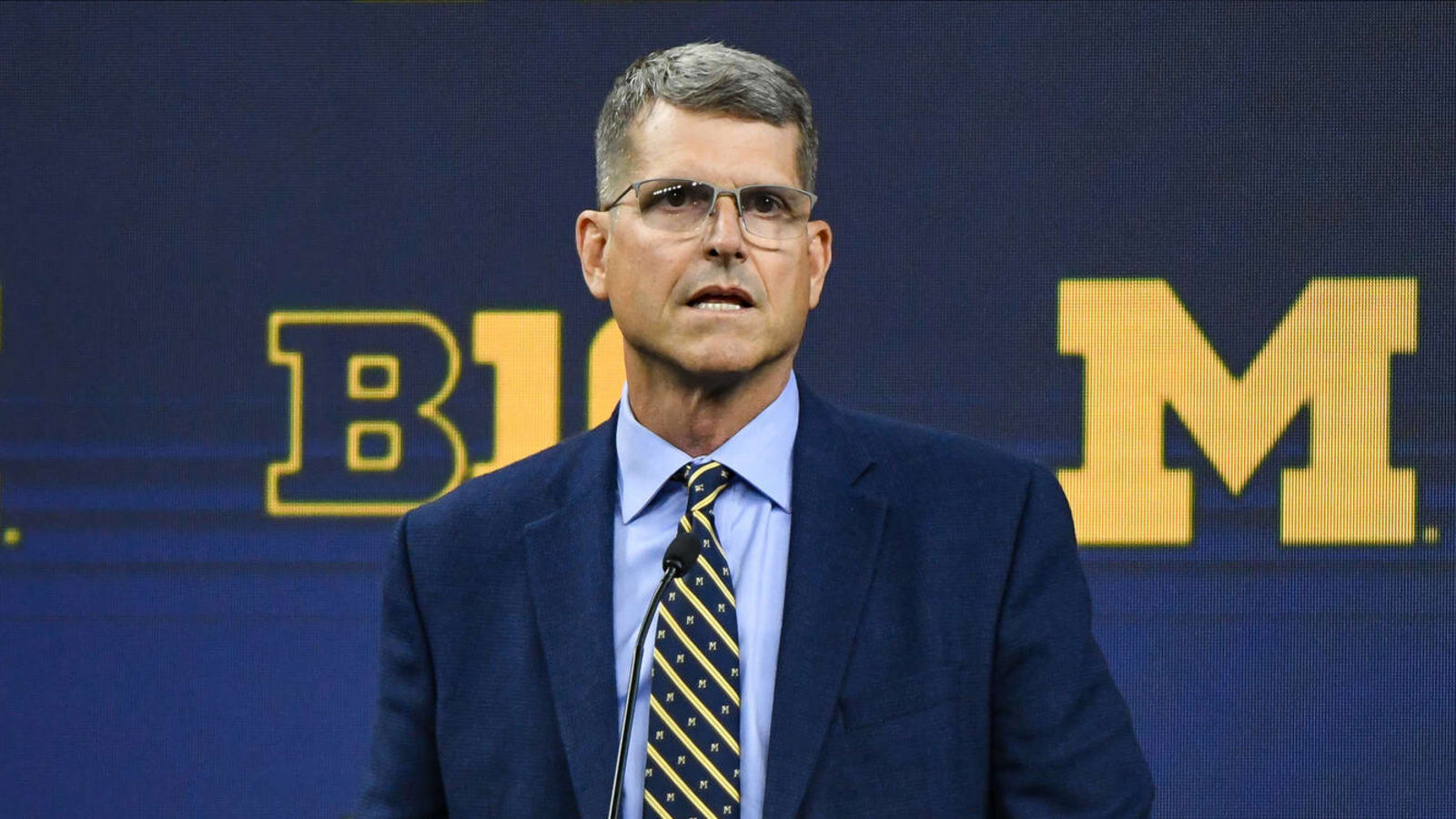 Jim Harbaugh Will Serve Suspension From Michigan After All Yardbarker