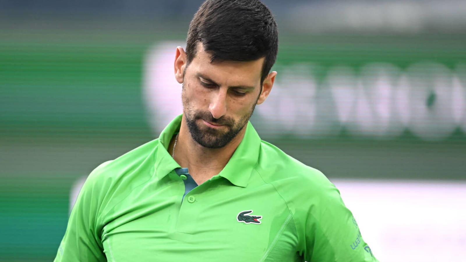 Djokovic says bottle incident may have played role in loss | Yardbarker