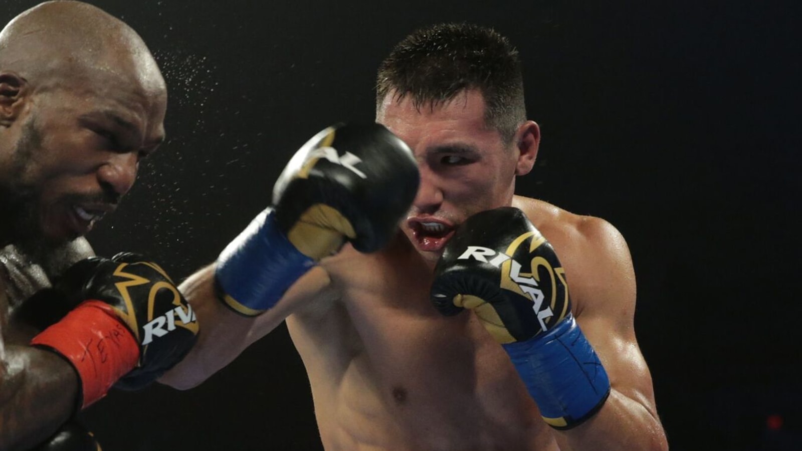 Janibek Alimkhanuly vs. Anauel Ngamissengue Ends in Brutal Technical Knockout | Yardbarker