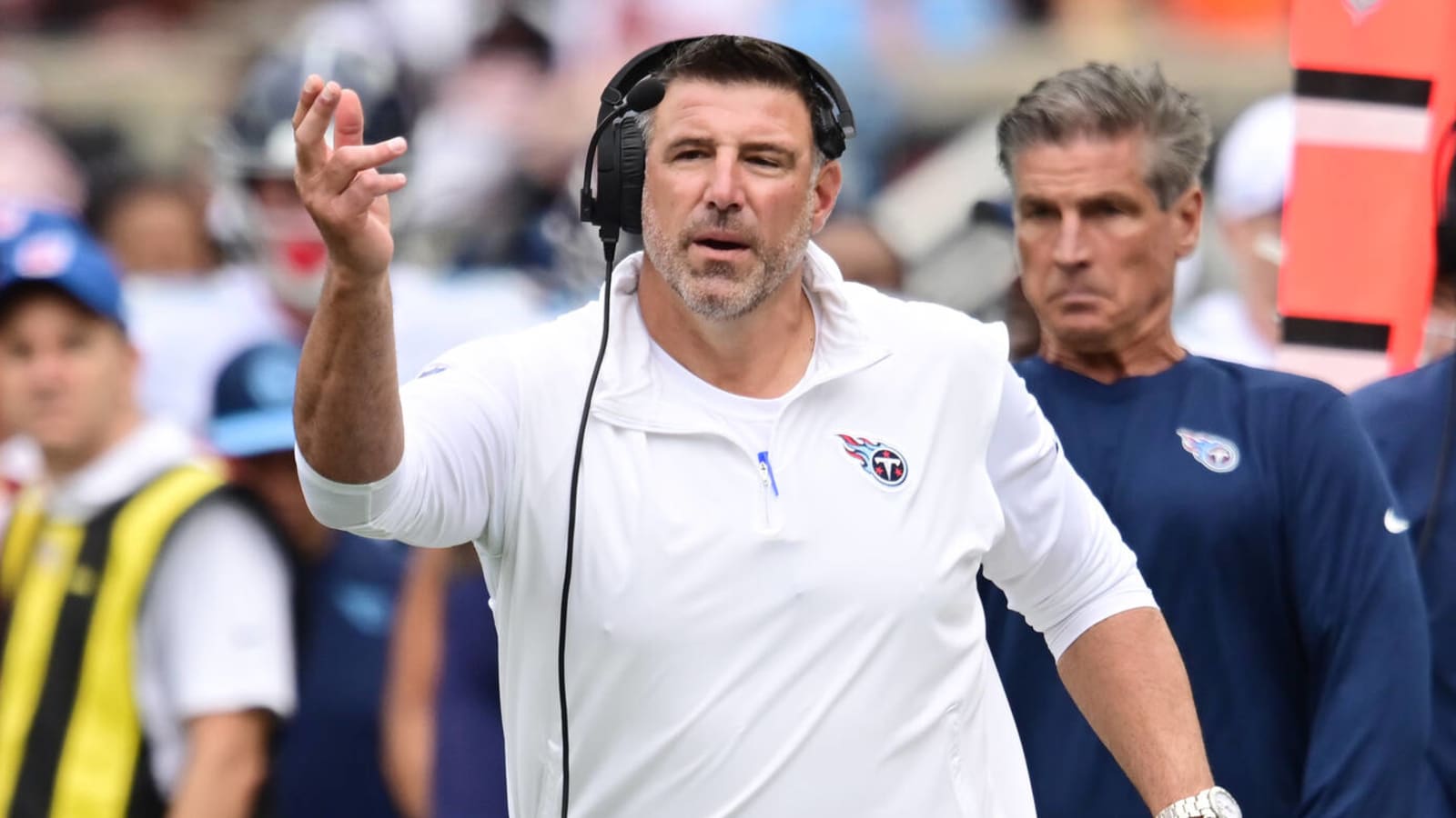 Titans Have Made A Decision On Hc Mike Vrabel Yardbarker