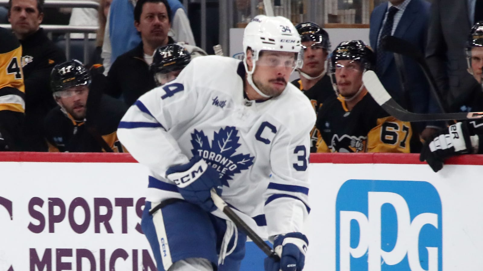 Maple Leafs HC Berube reveals disappointing news on Matthews | Yardbarker Maple Leafs HC Berube reveals disappointing news on Matthews | Yardbarker
