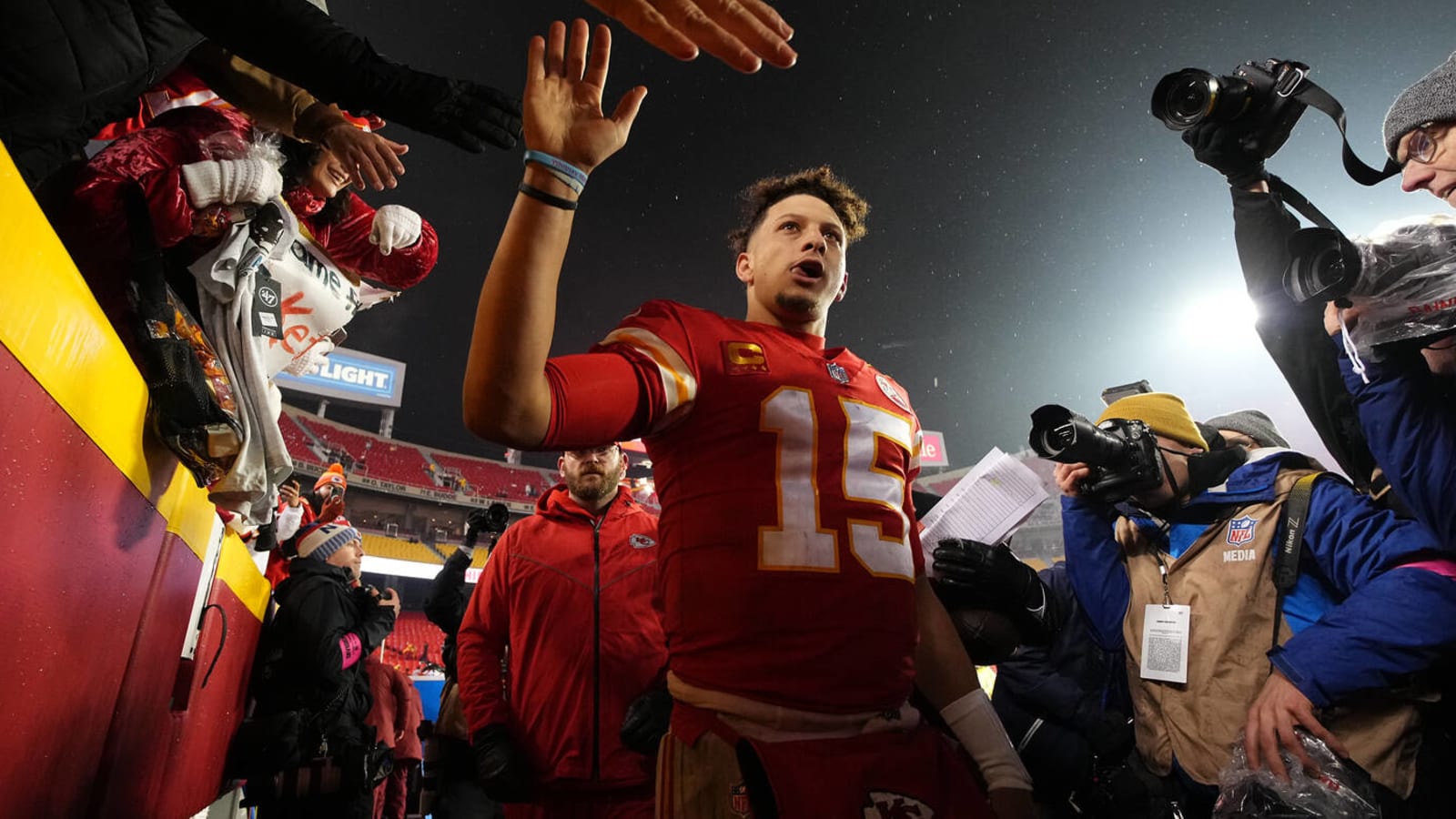 Mahomes asked Tom Brady for advice ahead of AFC Championship | Yardbarker
