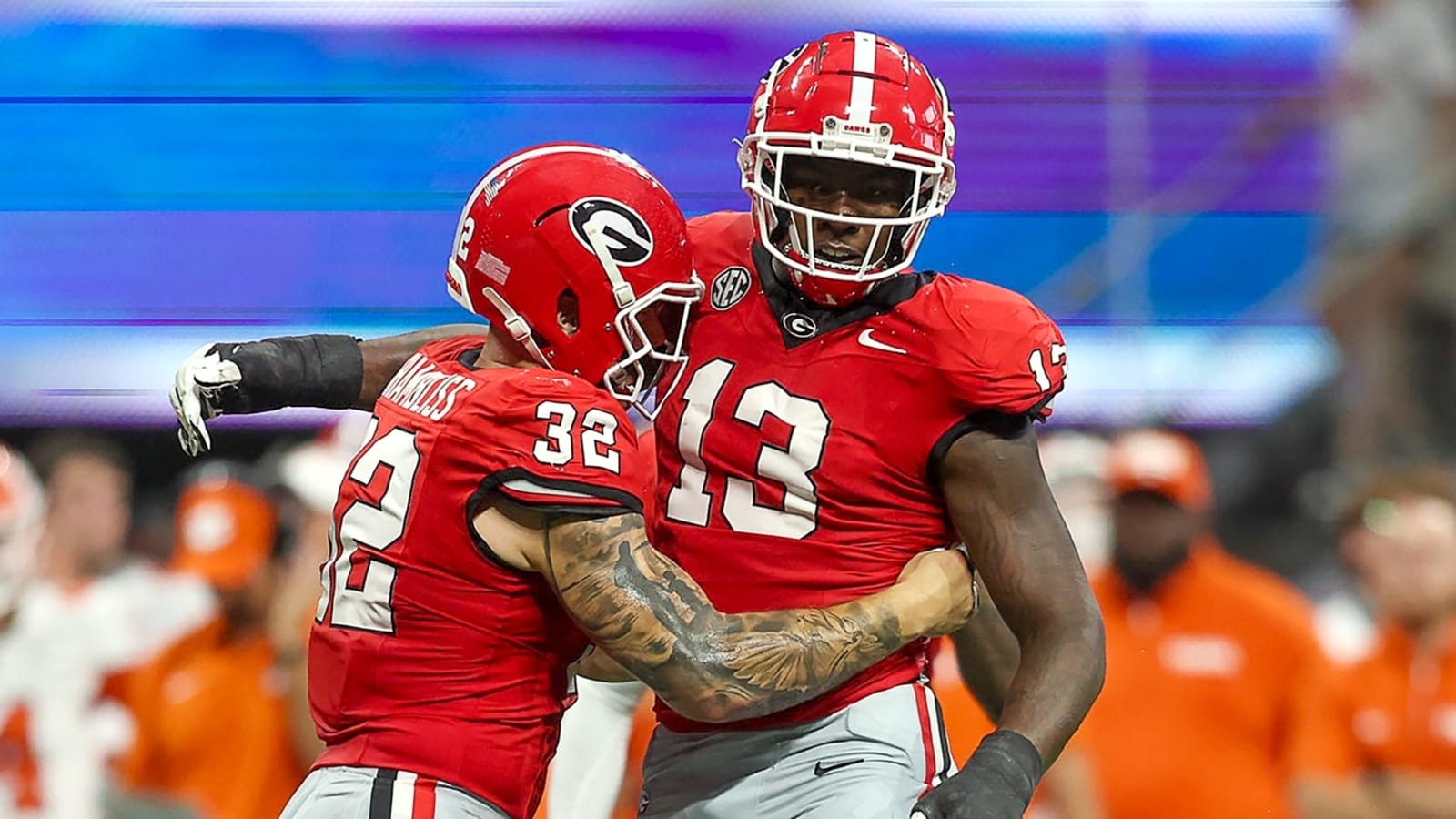 Dane Brugler mock draft: 49ers select Georgia DE Mykel Williams | Yardbarker