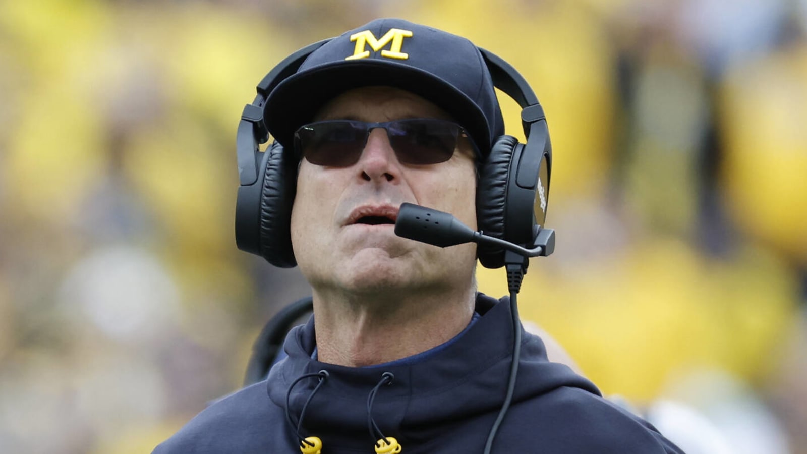 Michigan HC Jim Harbaugh speaks out on tunnel brawl | Yardbarker