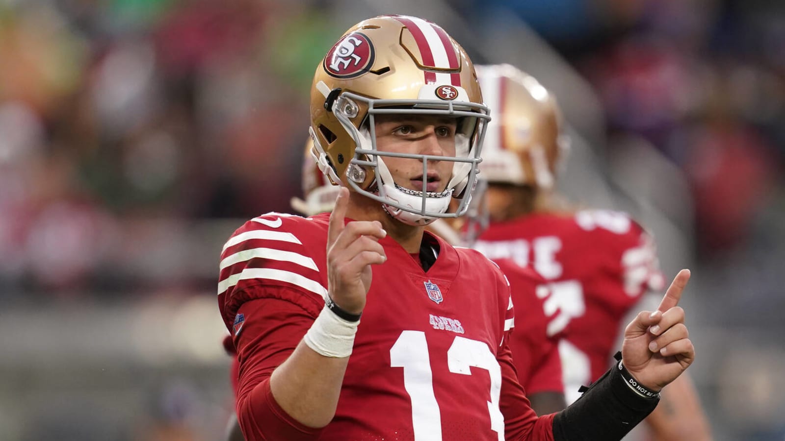 49ers' George Kittle names QB1 | Yardbarker