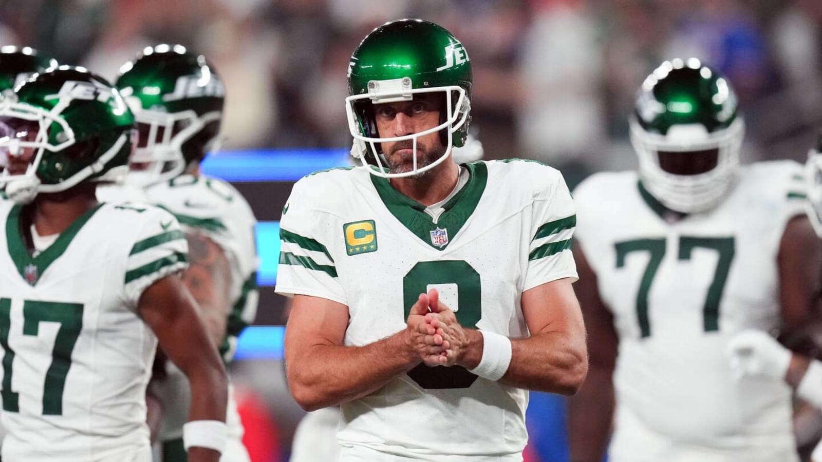 Report: Aaron Rodgers could influence Jets to draft one player | Yardbarker