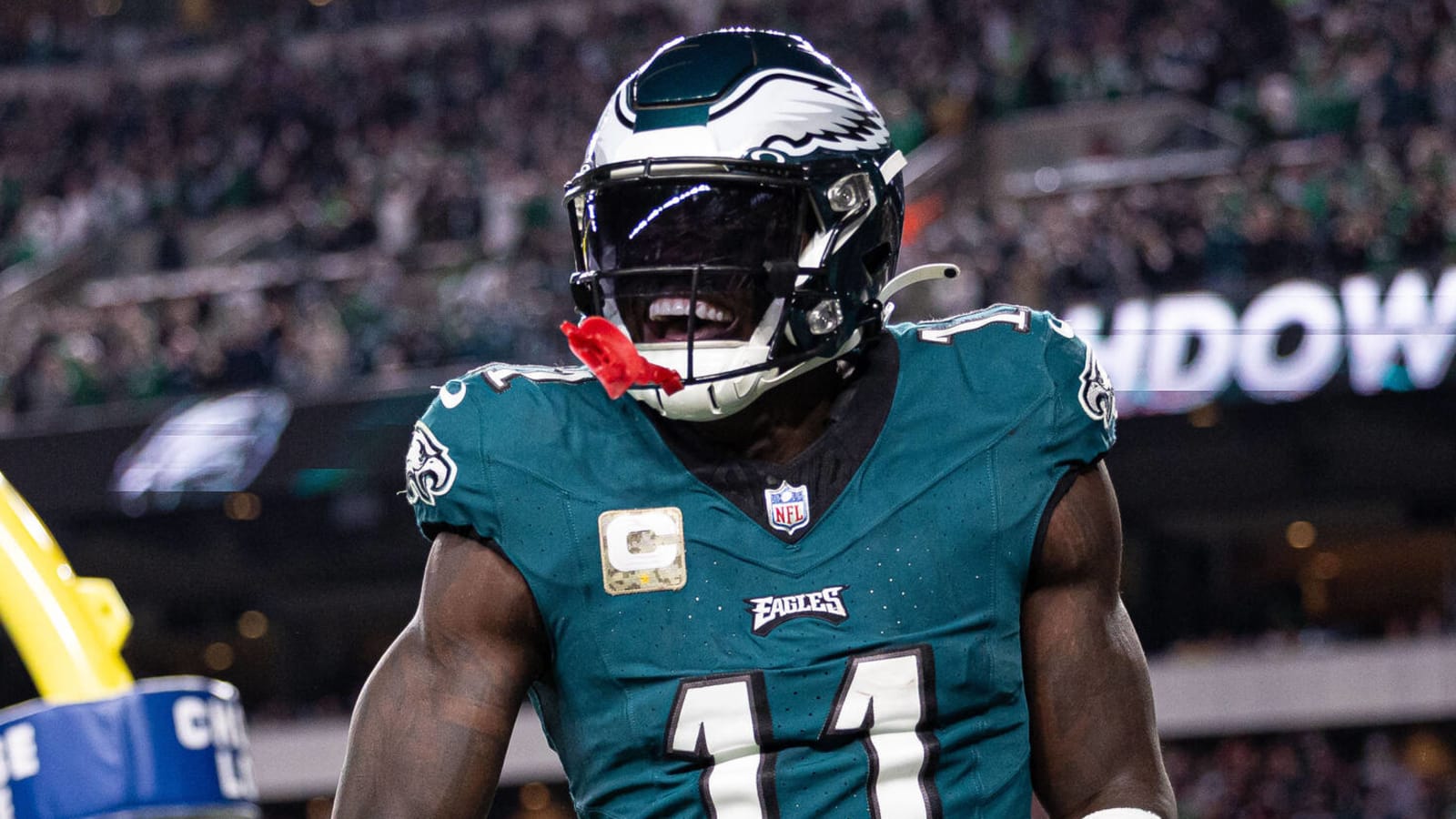 WR A.J. Brown on Eagles: 'I want to be here' | Yardbarker