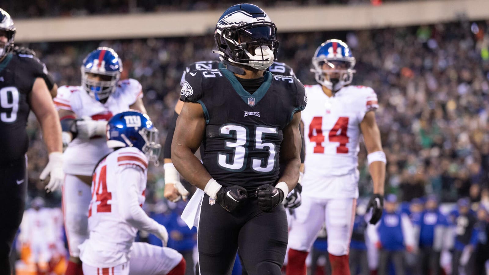 Giants DC dismisses Eagles RB's 'Giant Killer' nickname | Yardbarker
