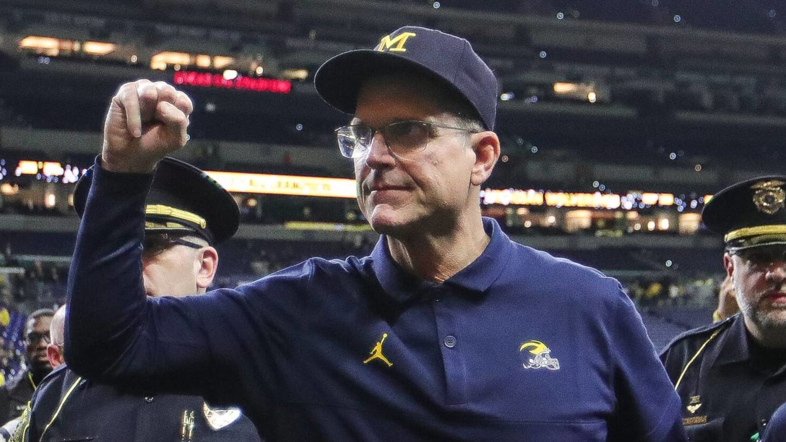 Watch: Jim Harbaugh responds to question about Chargers job | Yardbarker Watch: Jim Harbaugh responds to question about Chargers job | Yardbarker