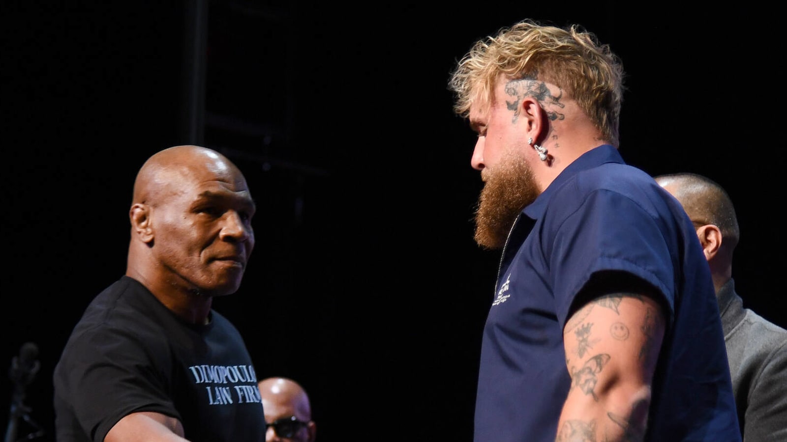 Mike Tyson Jake Paul Fight Temporarily Postponed Yardbarker