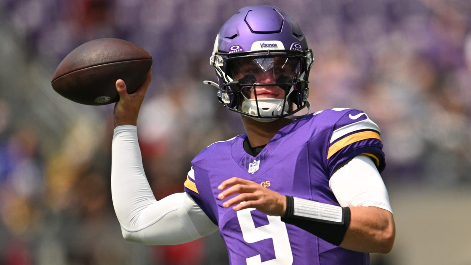 J.J. McCarthy shares message on social media after injury news | Yardbarker