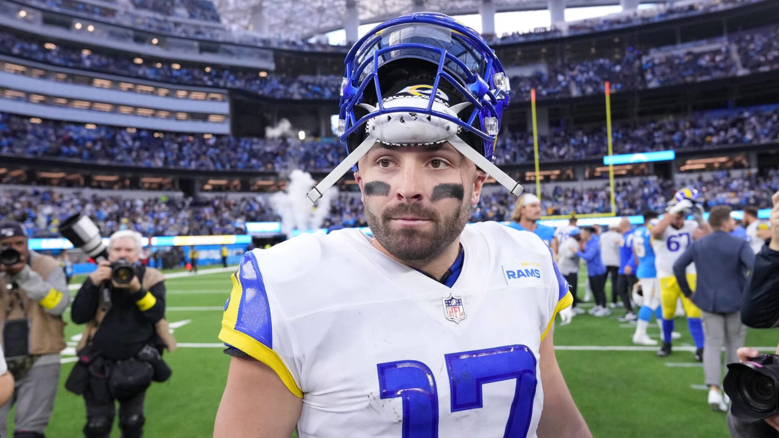 Baker Mayfield explains why he chose Buccaneers | Yardbarker Baker Mayfield explains why he chose Buccaneers | Yardbarker