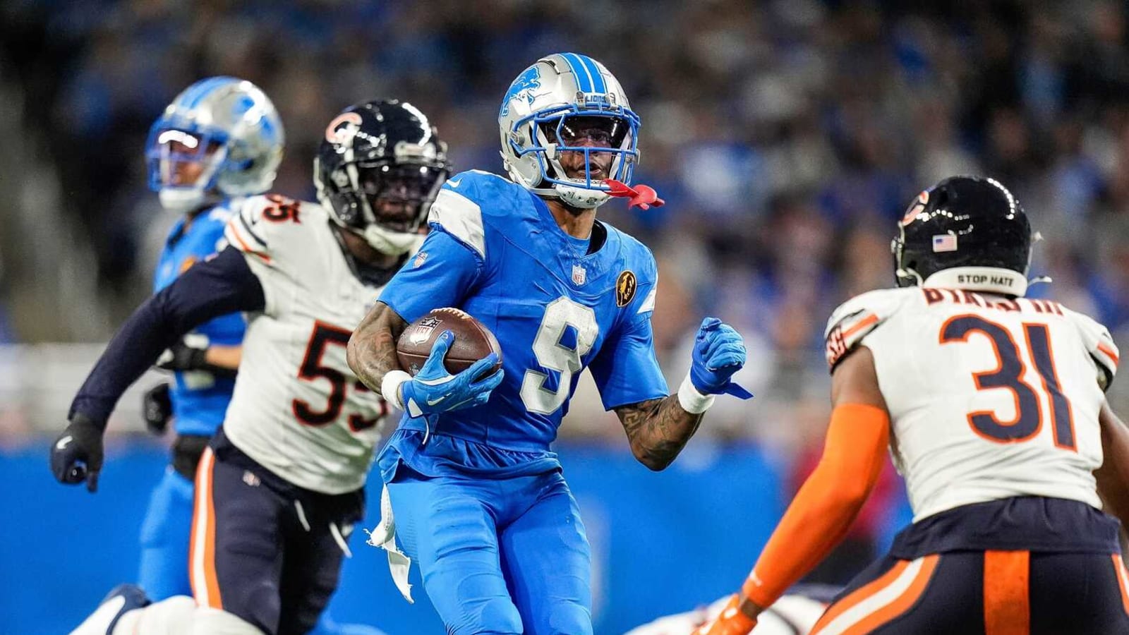 What Jameson Williams Did After Lions’ Win Over Bears | Yardbarker