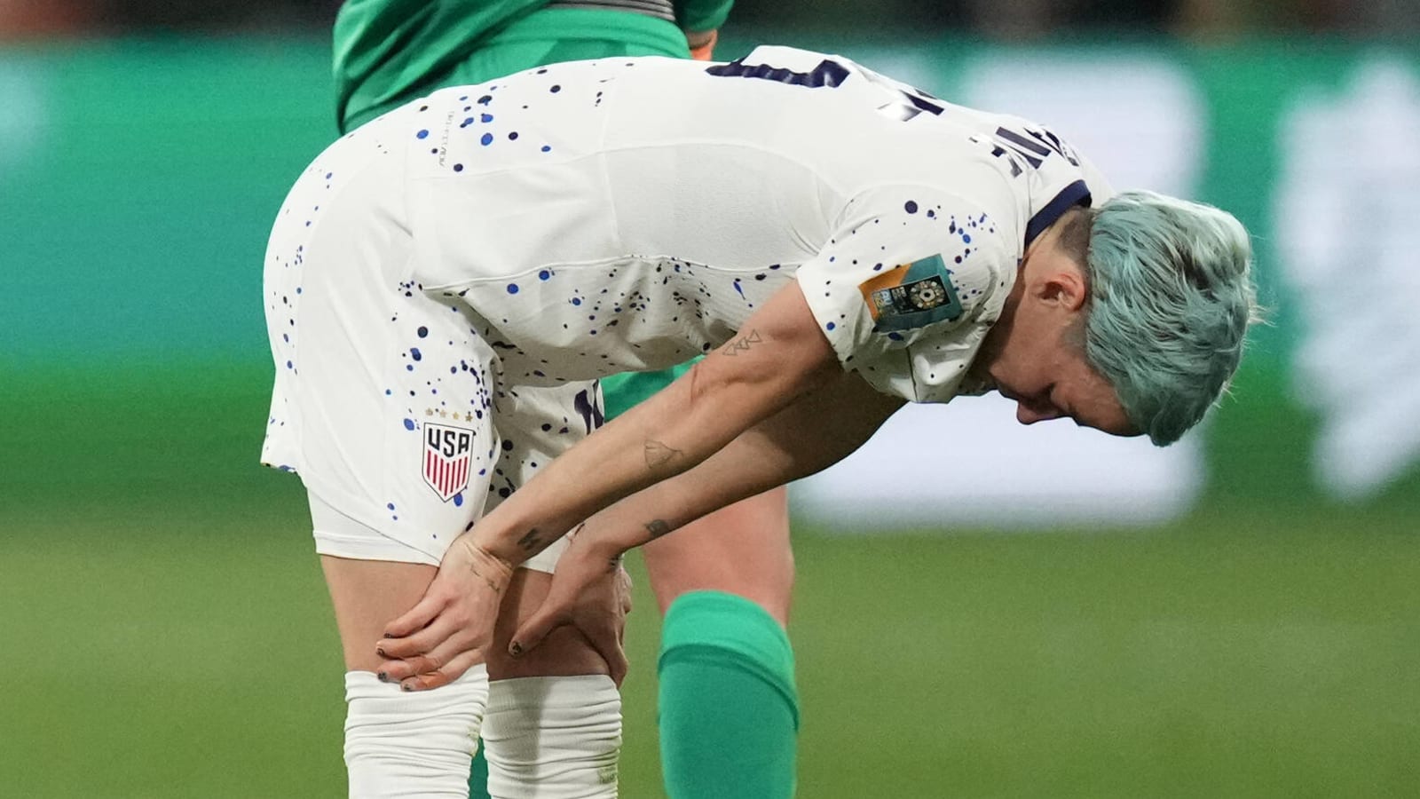 Uswnt Shockingly Out Of World Cup On Penalties Yardbarker