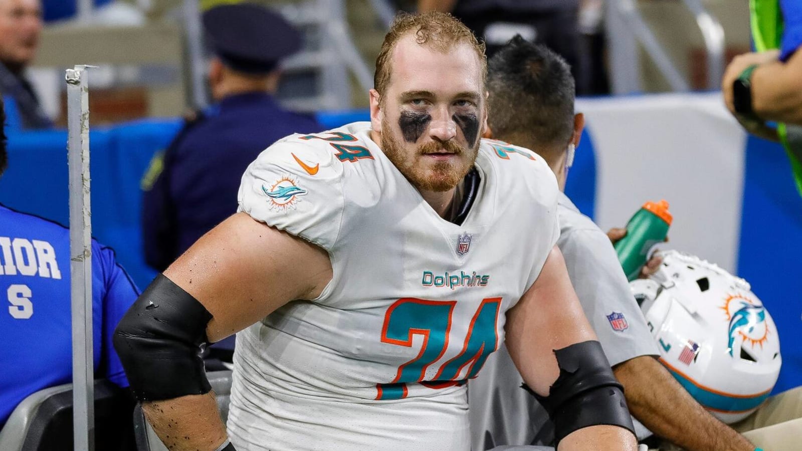 Dolphins place OL Liam Eichenberg on IR, activate Austin Jackson ... Dolphins place OL Liam Eichenberg on IR, activate Austin Jackson ...