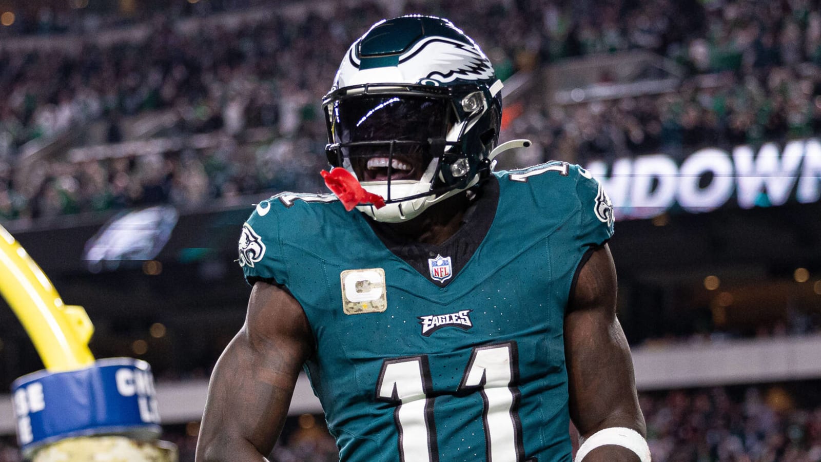 A.J. Brown addresses talk of him being unhappy with Eagles’ coaches ...
