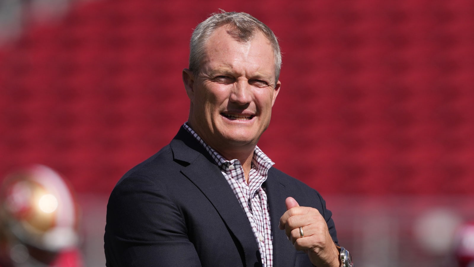 49ers GM John Lynch shuts down Kyle Shanahan rumors | Yardbarker