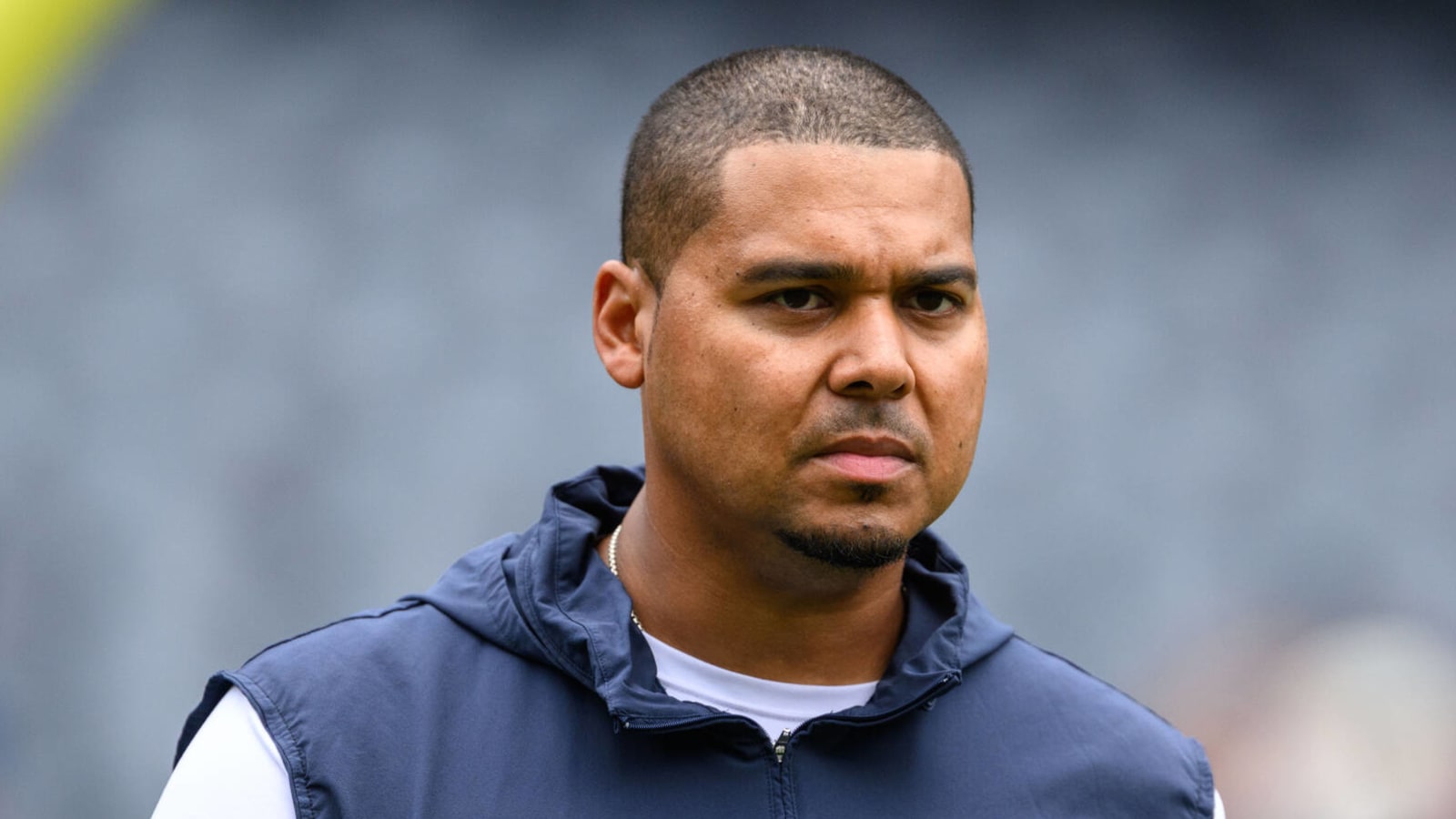 Watch: GM Ryan Poles responds to question about Jim Harbaugh | Yardbarker Watch: GM Ryan Poles responds to question about Jim Harbaugh | Yardbarker