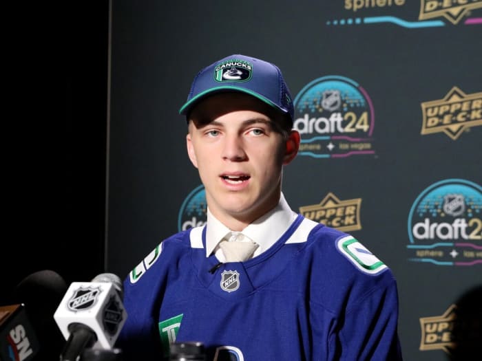 Canucks Prospects Report: Mynio, Alriksson, Willander, Fernstrom & More | Yardbarker