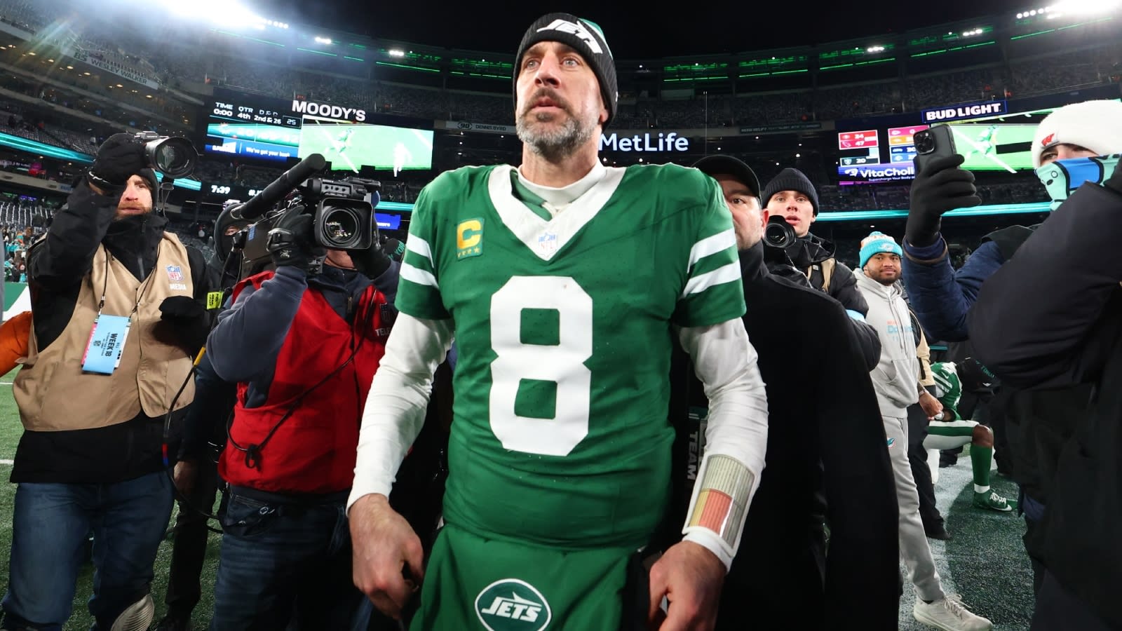 New York Jets Reportedly Gave Aaron Rodgers A ‘Pat McAfee Show’ Ultimatum | Yardbarker