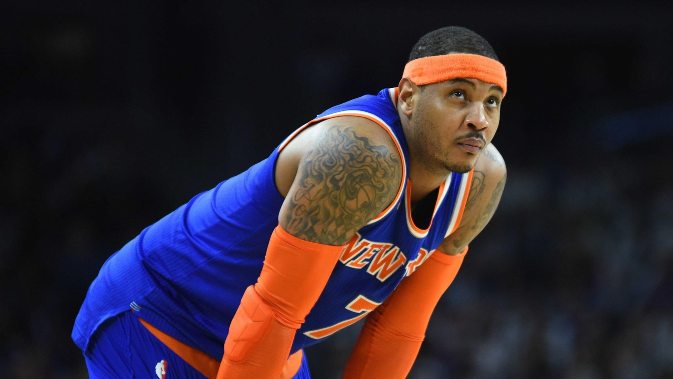 carmelo anthony tattoos