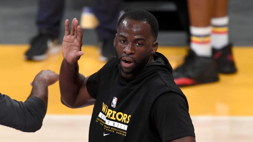 Did Draymond Green throw shade at Warriors during broadcast? | Yardbarker Did Draymond Green throw shade at Warriors during broadcast? | Yardbarker