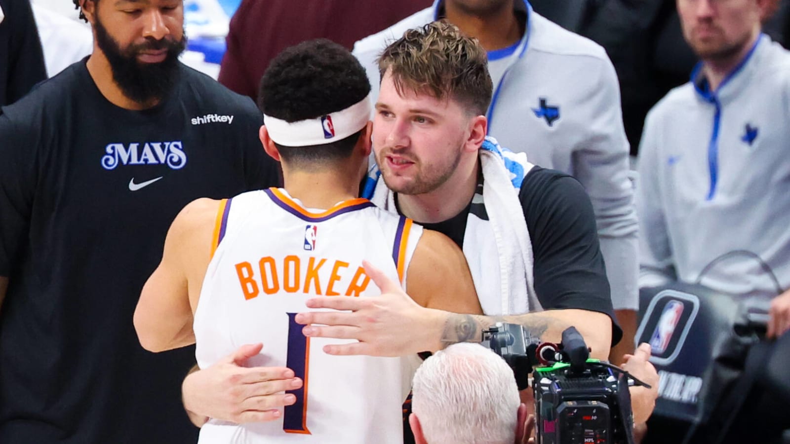 Luka Doncic Blasts ESPN Reporter Over Getting A Fan Ejected During Blowout Loss | Yardbarker