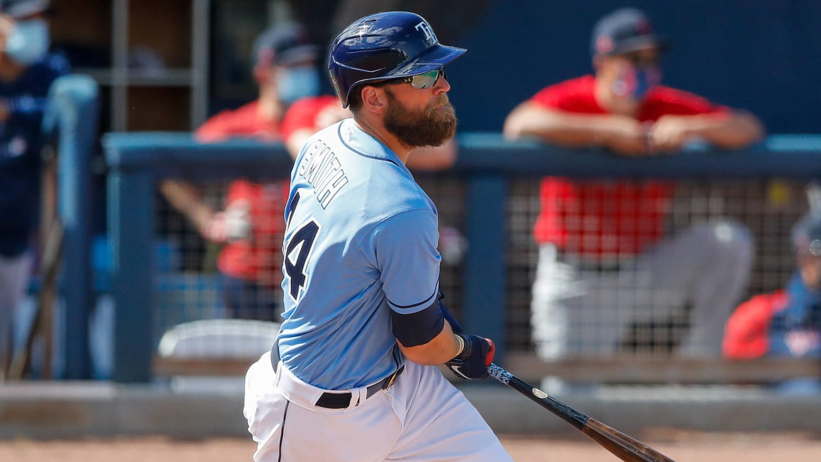 Braves acquire catcher Kevan Smith from Rays | Yardbarker