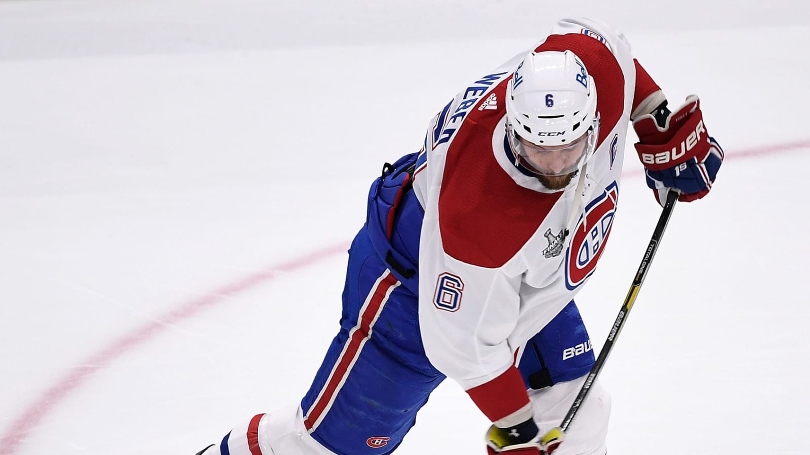Utah: Shea Weber is the only defenseman under contract to have played ... Utah: Shea Weber is the only defenseman under contract to have played ...