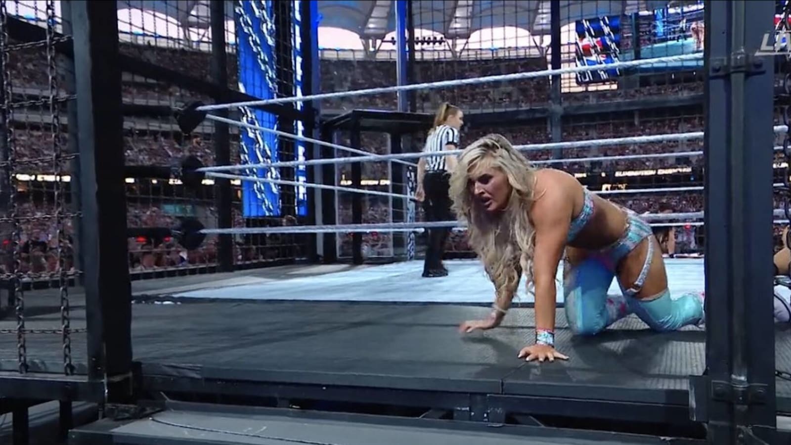 Wwe Elimination Chamber 2024 Report Card Drew Mcintyre And Becky Lynch