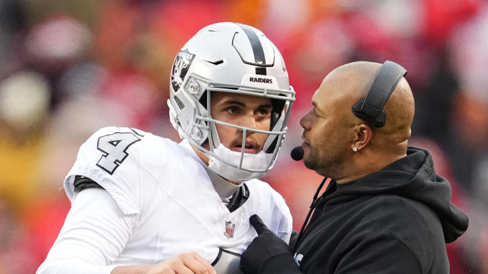 Raiders interim HC earns statement win in upset against Chiefs | Yardbarker