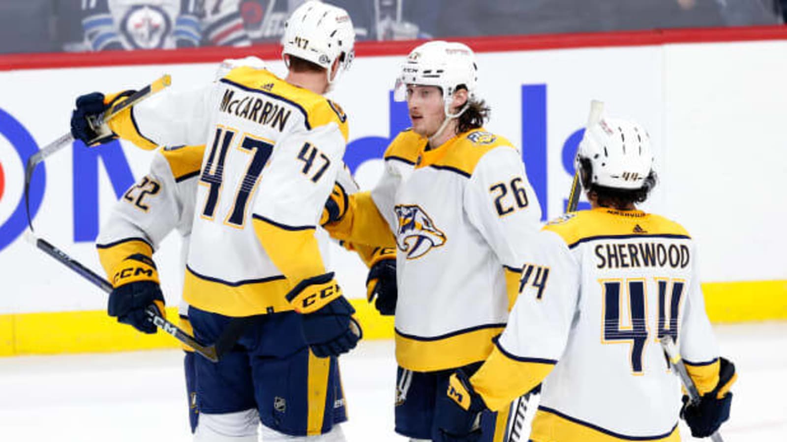 Three Takeaways From The Predators 6 3 Loss In Winnipeg Yardbarker
