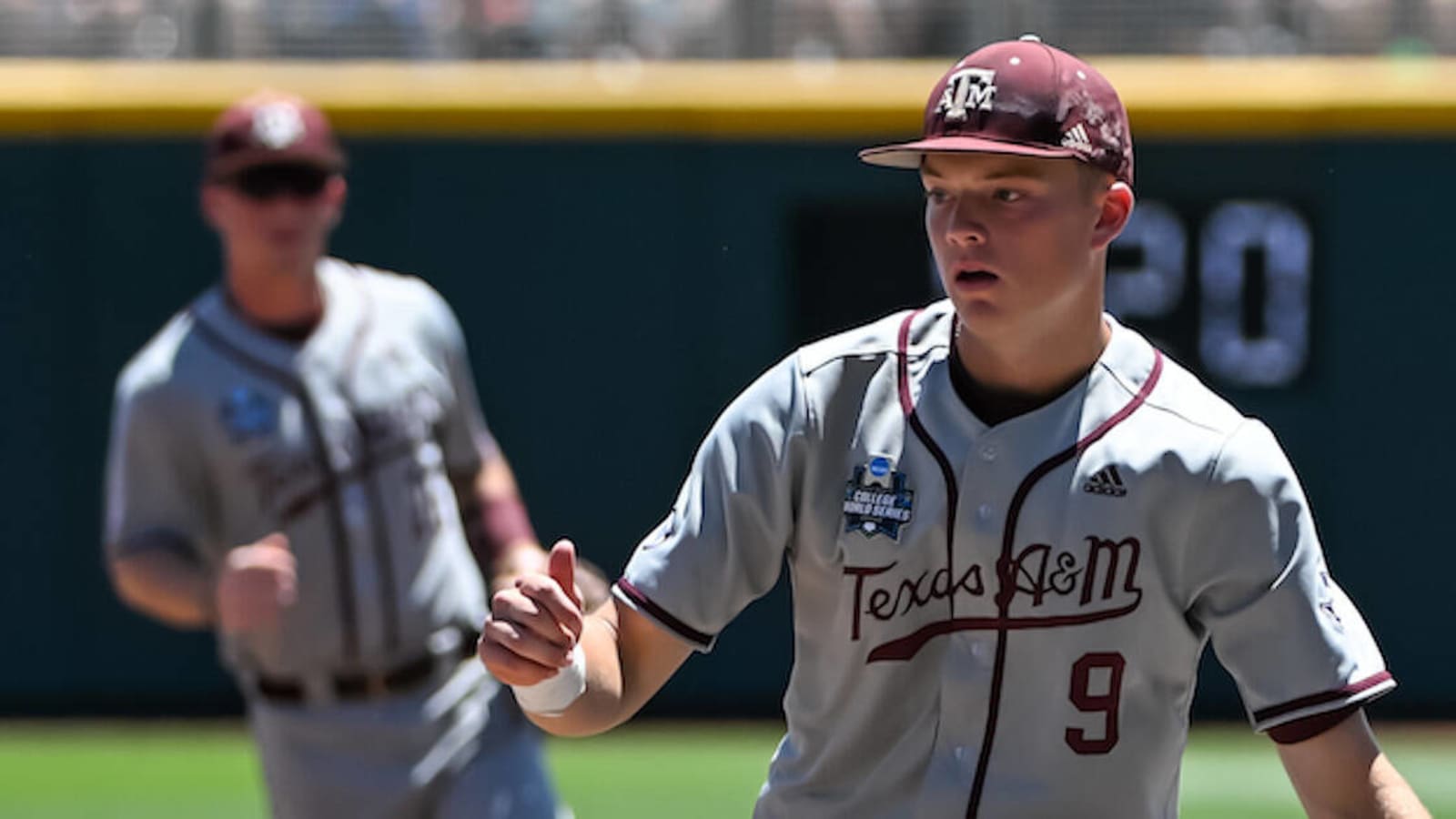 Texas Aandm 1b Jack Moss Selected By Cincinnati Reds In 2023 Mlb Draft Yardbarker
