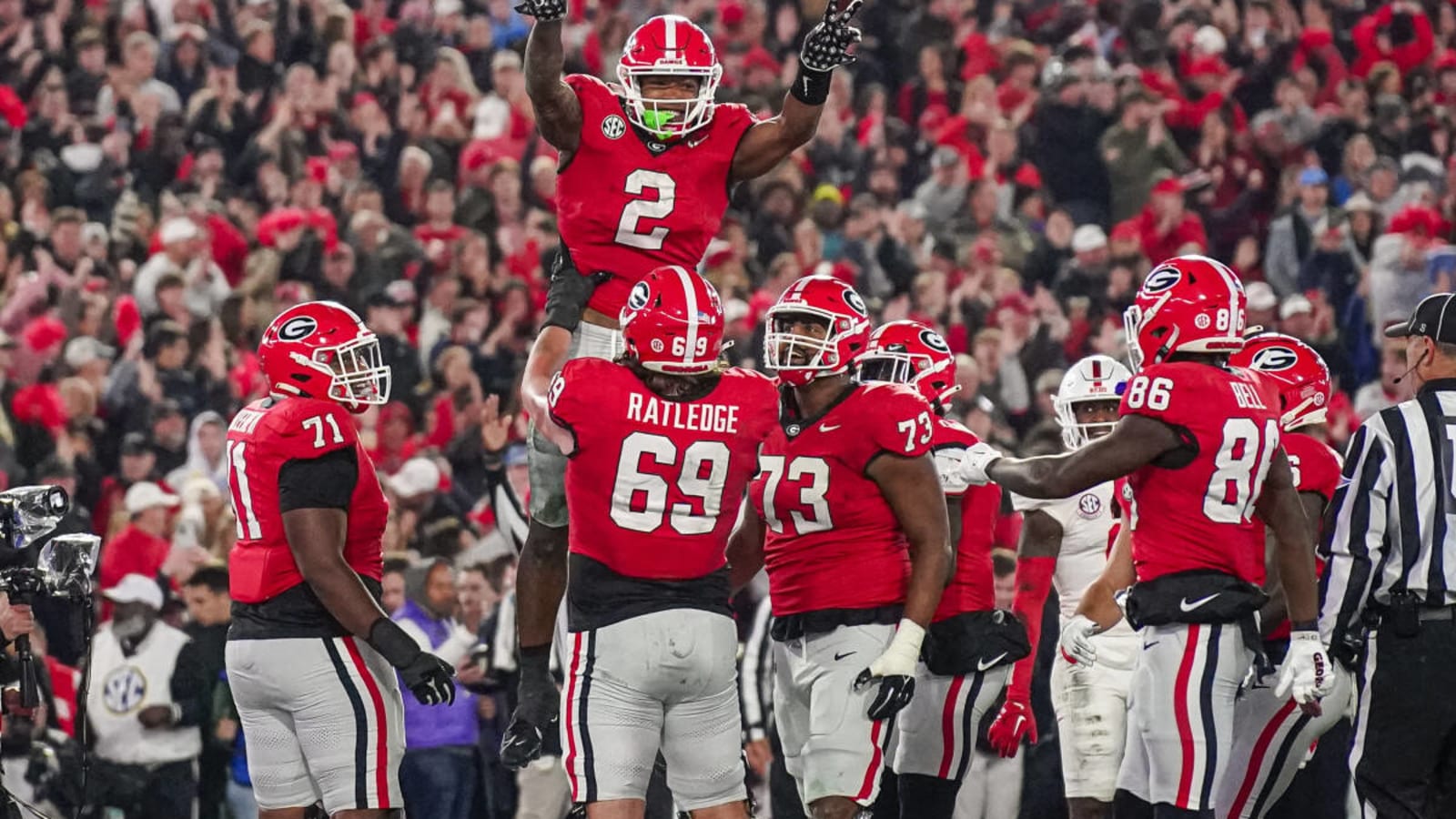 SEC Game of the Week: Georgia vs Clemson | Yardbarker