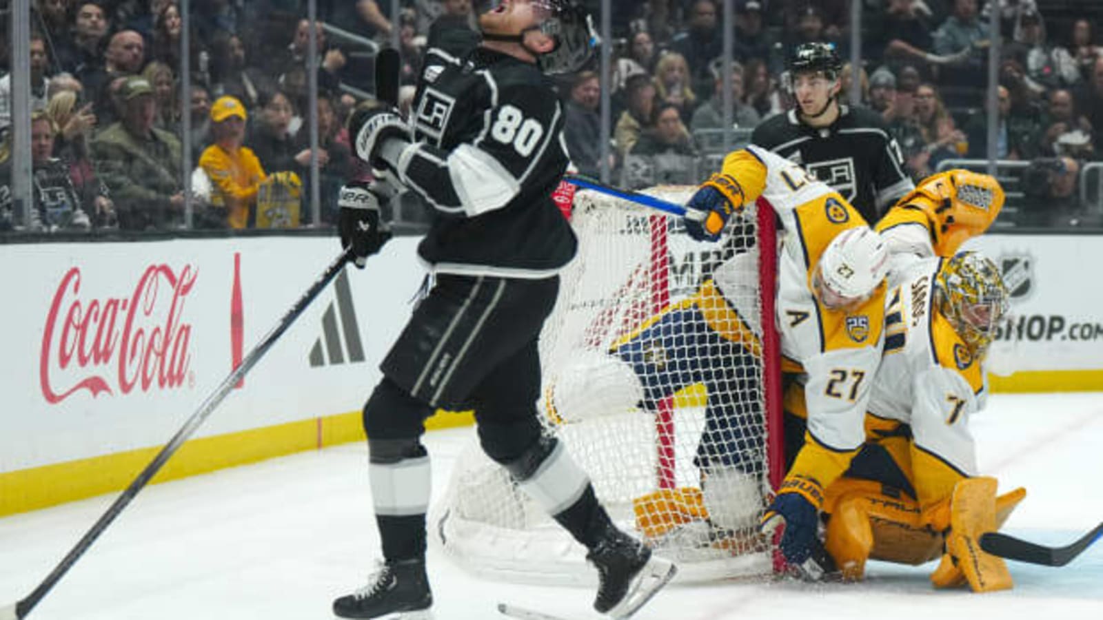 O'Reilly, Nyquist Score, Saros Saves 33 to Continue Predators' Road ... O'Reilly, Nyquist Score, Saros Saves 33 to Continue Predators' Road ...