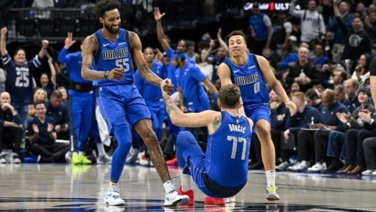 Coach Kidd: Mavs to Start Derrick Jones Jr. & Dante Exum When Kyrie Irving Returns | Yardbarker