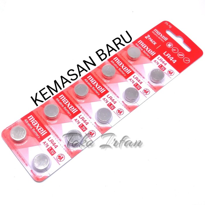 Jual BATERAI MAXELL LR AG L A PR ORIGINAL BATTERY BATRAI Kode