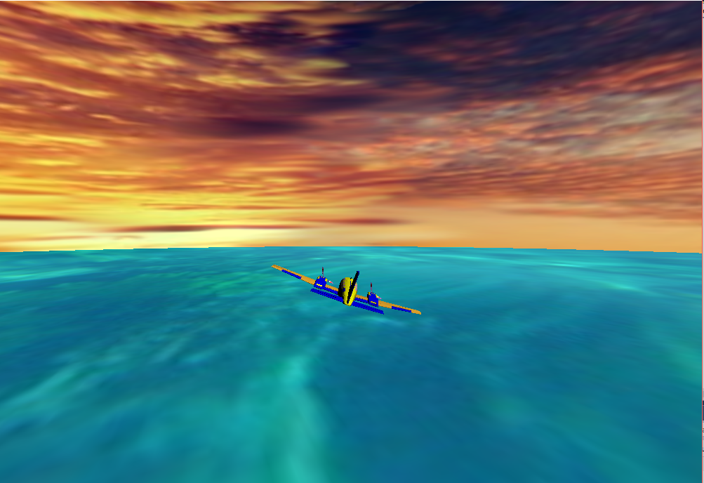 GitHub - zihaow/Flight_Simulator: Simulation of plane flying using OpenGL