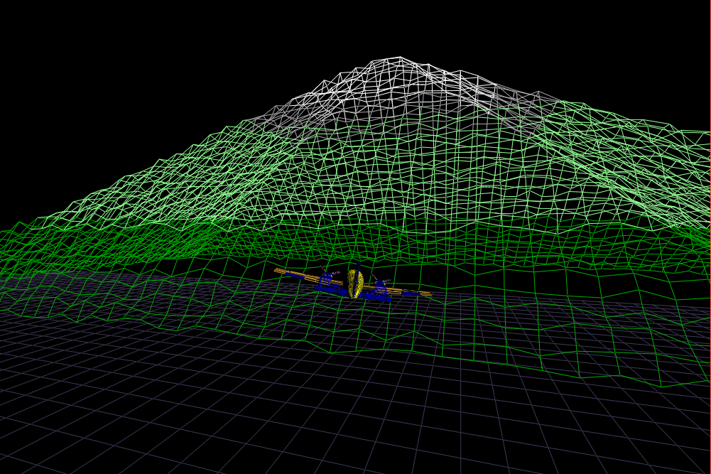 GitHub - zihaow/Flight_Simulator: Simulation of plane flying using OpenGL