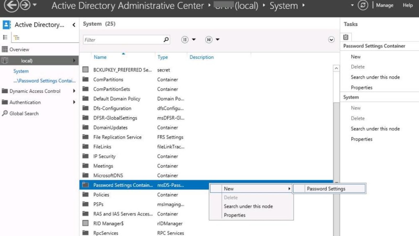 Cagnotte : Active Directory Fine-Grained Password And Account Lockout Policy - Leetchi.com